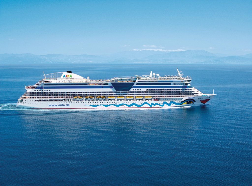 AIDA Kultschiffe werden grundlegend modernisiert - Hellas Bote