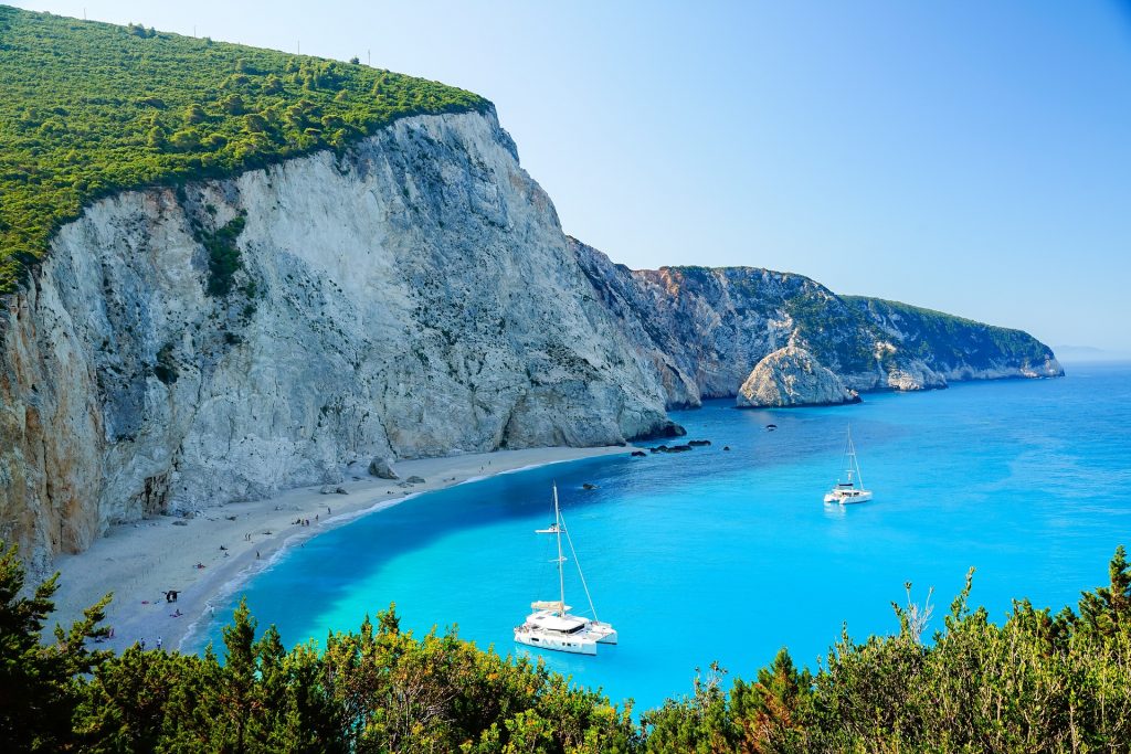 Die zauberhafte Insel Lefkada: Ein Paradies mit Geschichte, Mythologie ...