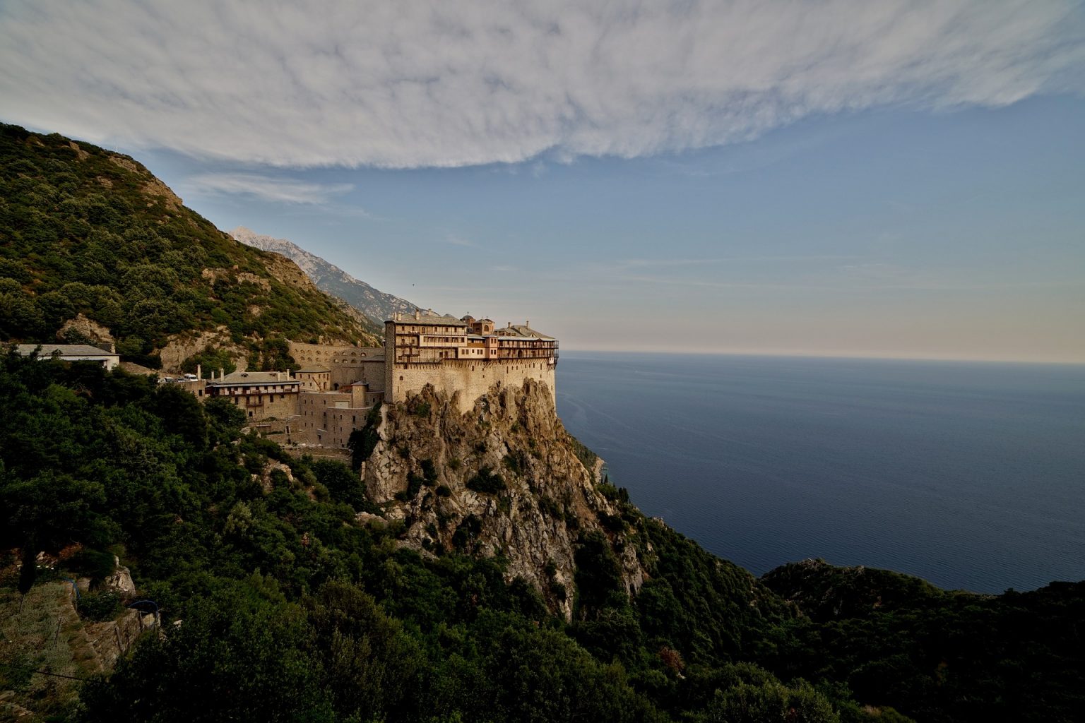 Athos: Der Heilige Berg der Mönche - Hellas Bote