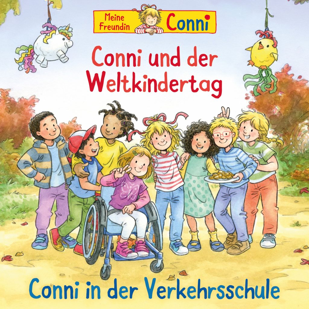 Mitmachen & gewinnen: Conni feiert Weltkindertag! - Hellas Bote