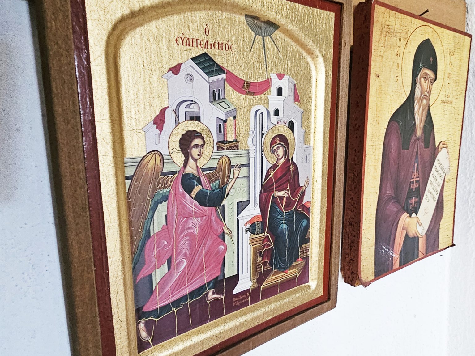 Freue dich, Gnadenvolle! – Das Fest Maria Verkündigung - Hellas Bote