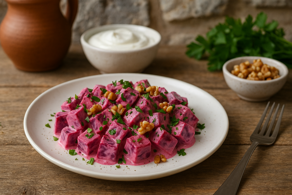 Imagedetailrohe Rote Bete Mit Kreuzkummel Und Griechischem Joghurt Rezept 2022 09 01082975