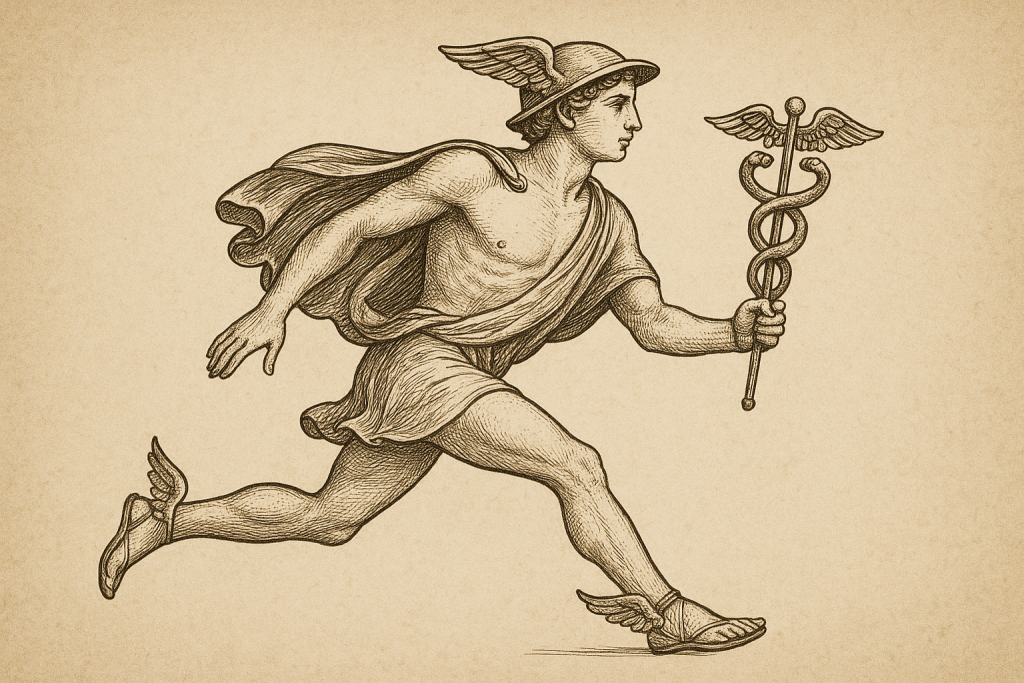 Hermes: Der vielseitige Gott der griechischen Mythologie - Hellas Bote