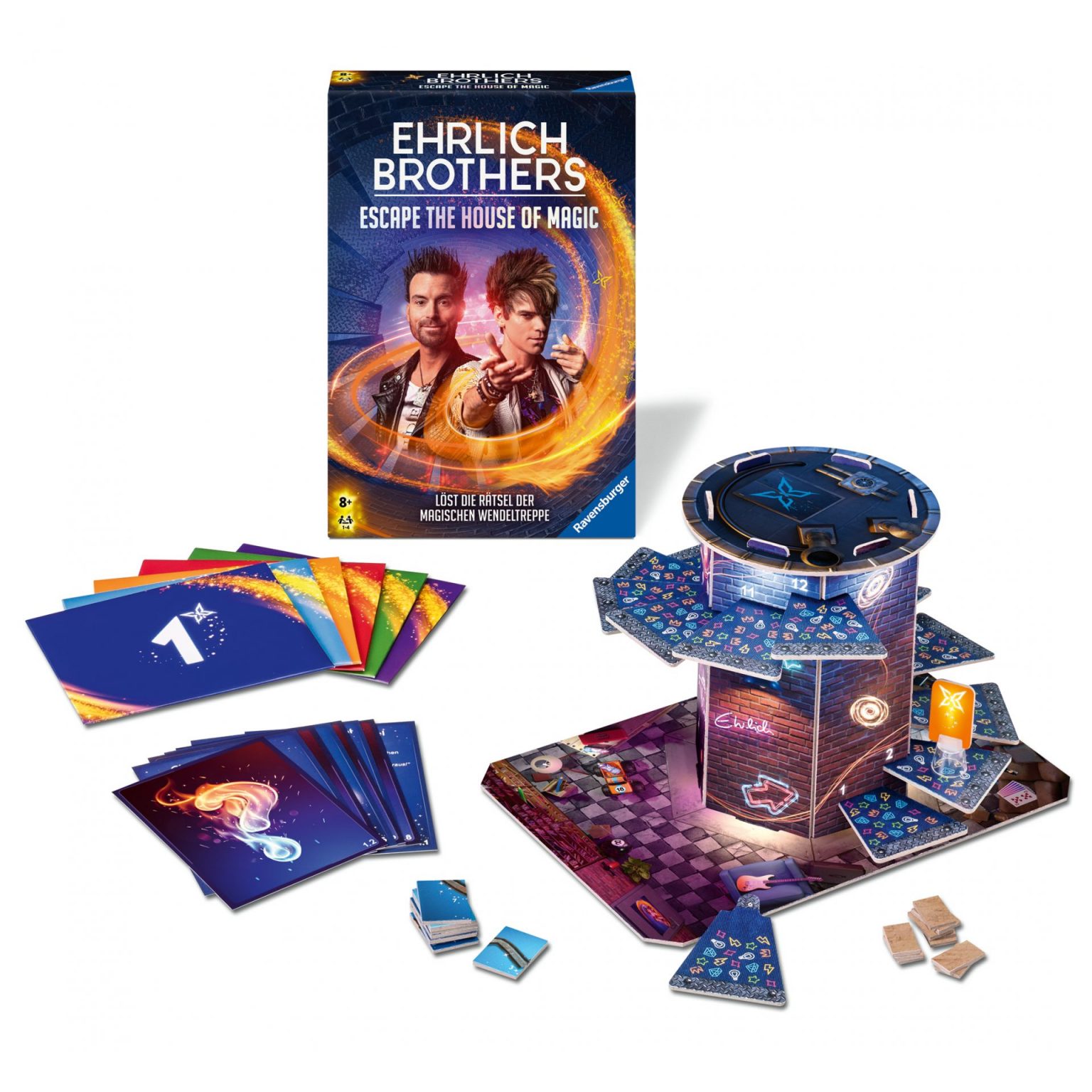 Verlosung: Ehrlich Brothers – Escape the House of Magic - Hellas Bote
