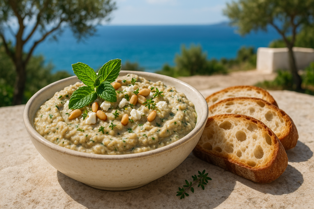 Griechisch kochen: Chtipiti – Fetacreme - Hellas Bote