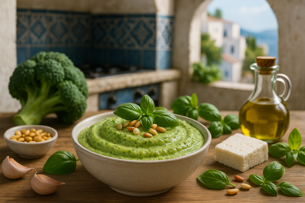Griechisch kochen: Chtipiti – Fetacreme - Hellas Bote