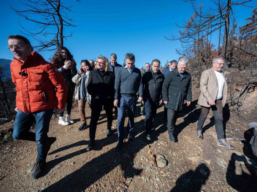Dimitris Ptochos: „Wenn wir zusammenarbeiten, erzielen wir Ergebnisse ...